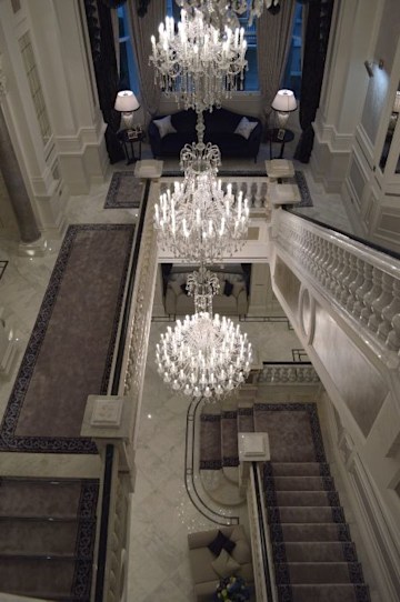 Take a look inside billionaire John Caudwell's £250million mansion home ...