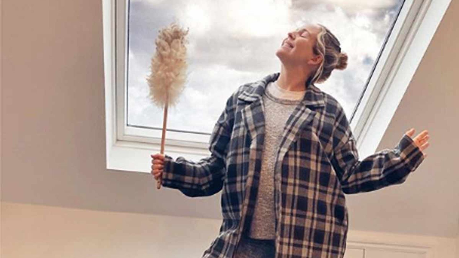 Lydia Bright shares a peek at her home renovation as due date nears ...