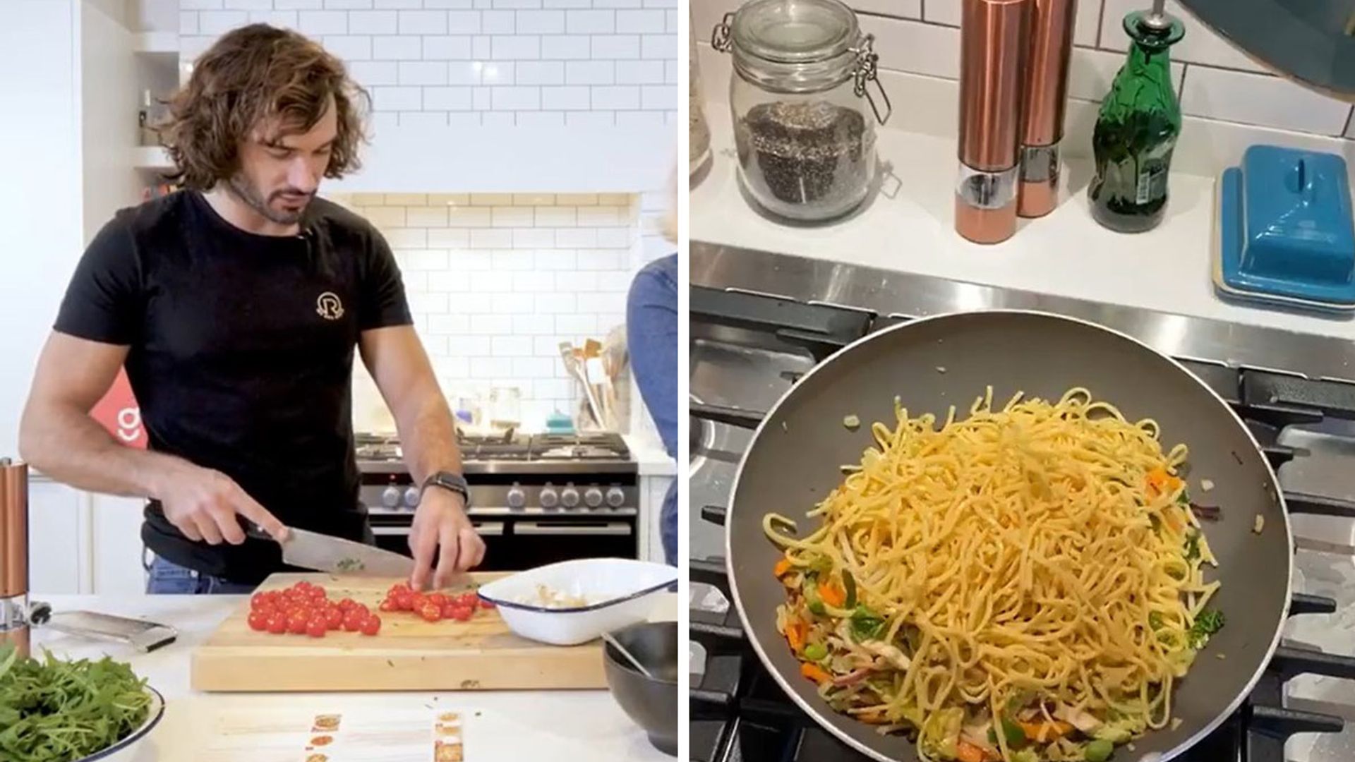 Inside Joe Wicks' kitchen – and how to recreate it | HELLO!