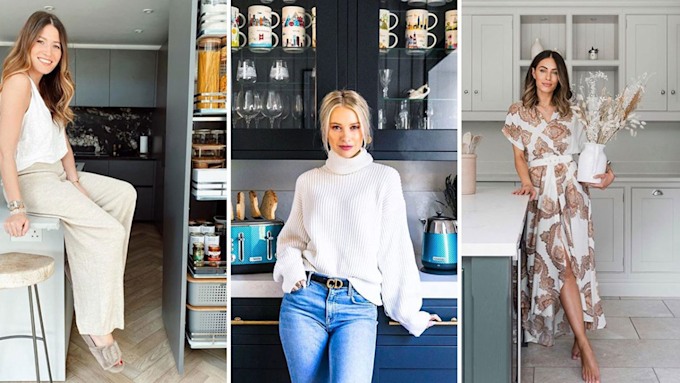 8 kitchen storage hacks from influencers Lydia Millen, Fleur de Force ...