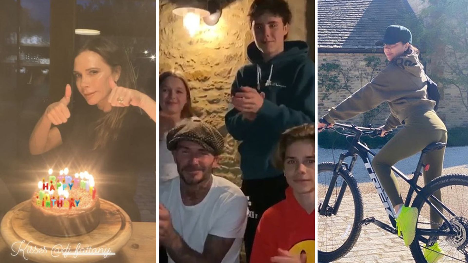 David Beckham and Victoria Beckham: A week in the life of lockdown at ...