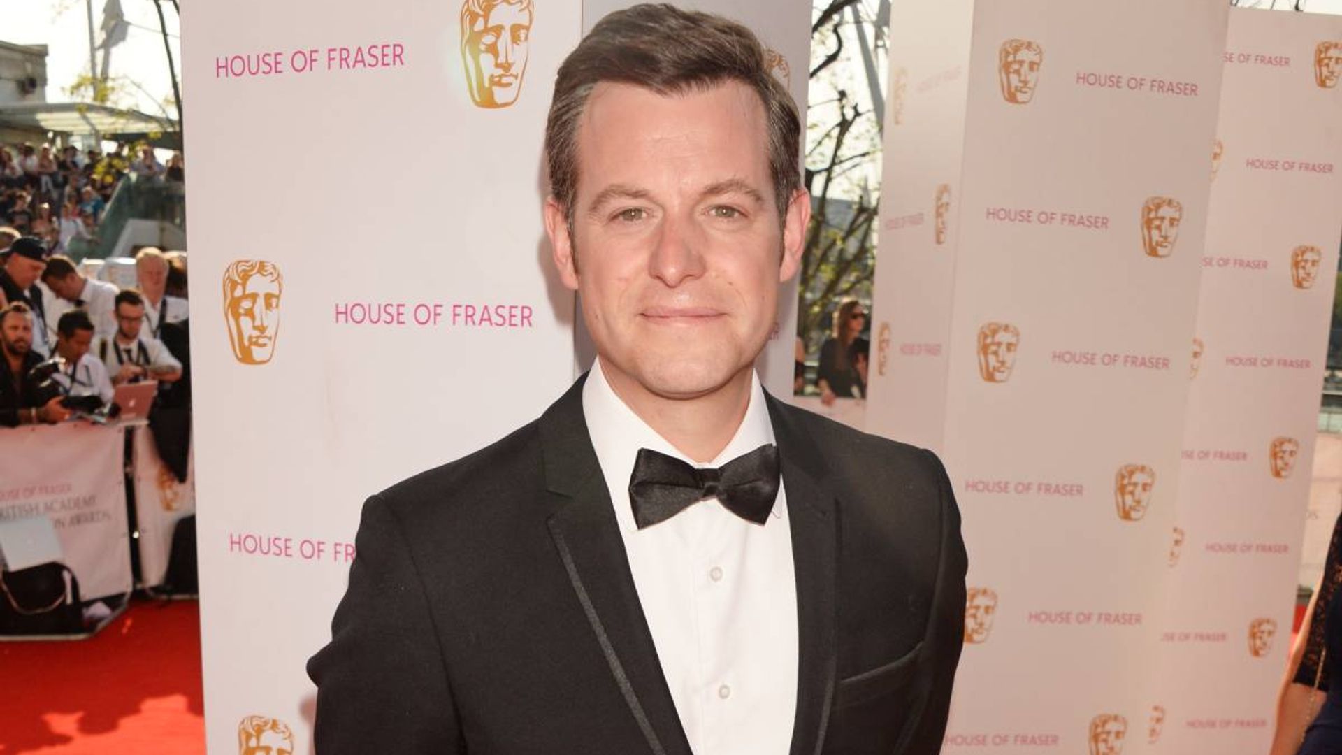 The One Show's Matt Baker shares glimpse inside the huge garden on his ...