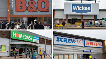 DIY shop opening hours this week: B&Q, Screwfix, Wickes, Homebase | HELLO!