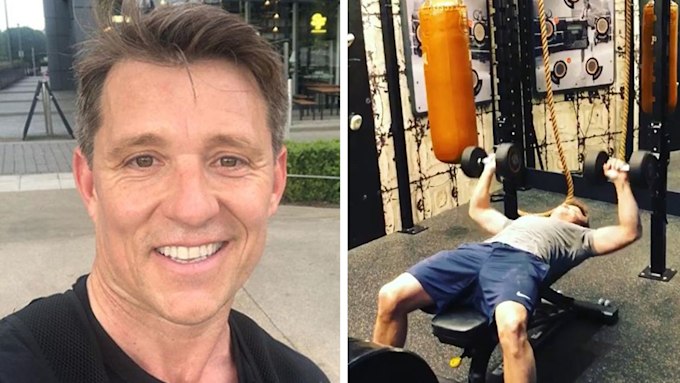 Inside Good Morning Britain host Ben Shephard's mindblowing home gym ...