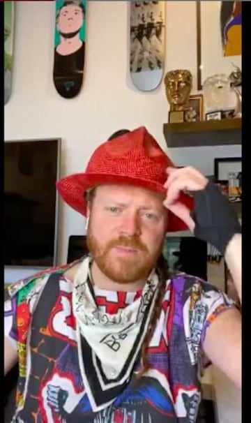 Celebrity Juice star Keith Lemon shares glimpse inside his quirky home ...