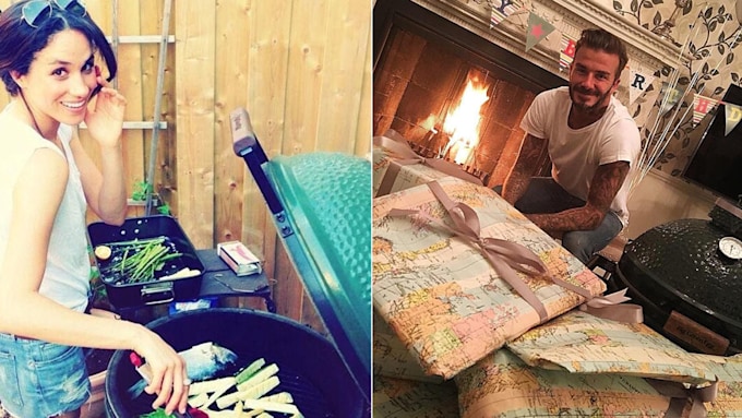 Meghan Markle, David Beckham and Kelly Brook swear by this BBQ – get ...