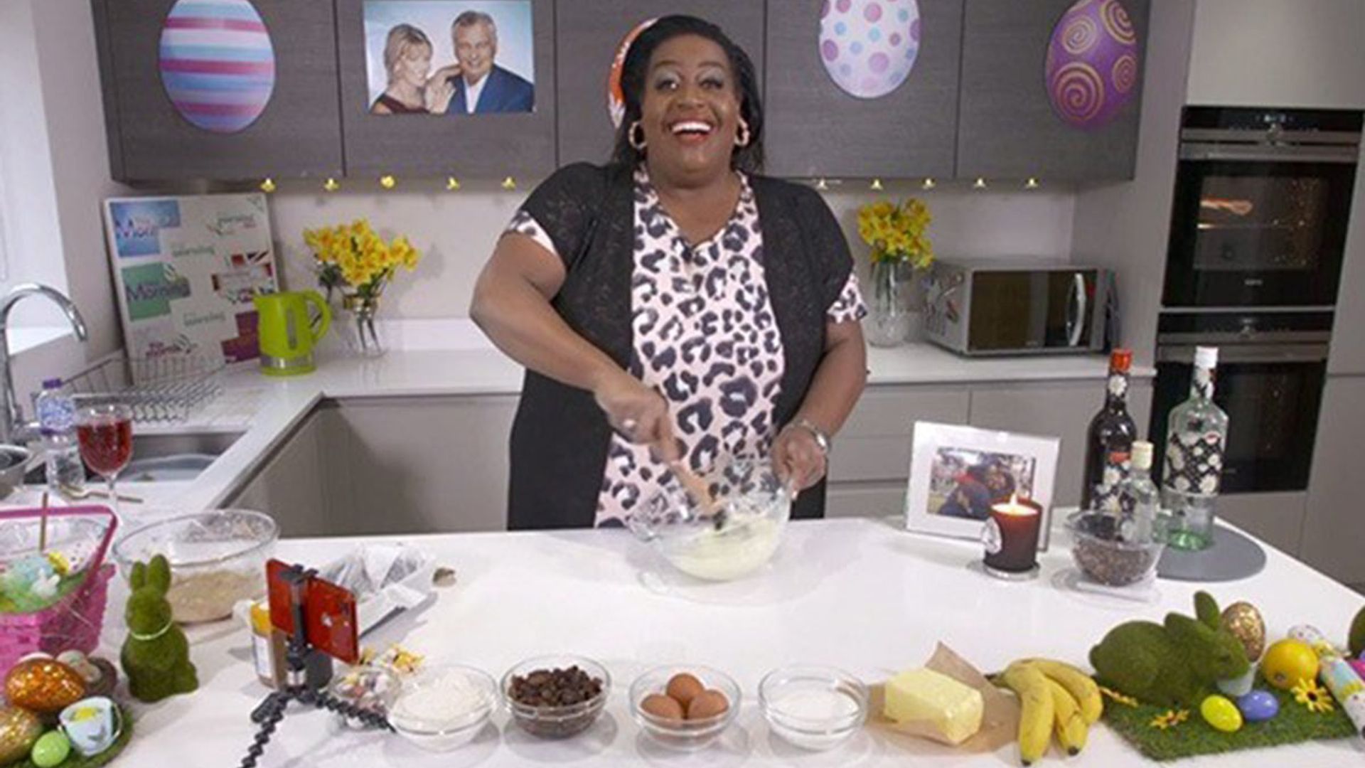 Inside Alison Hammond's gorgeous kitchen at new Birmingham home | HELLO!