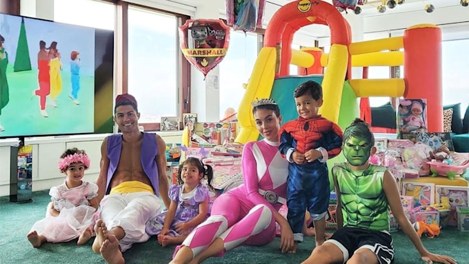 Cristiano Ronaldo's children's playroom has to be seen to be believed ...