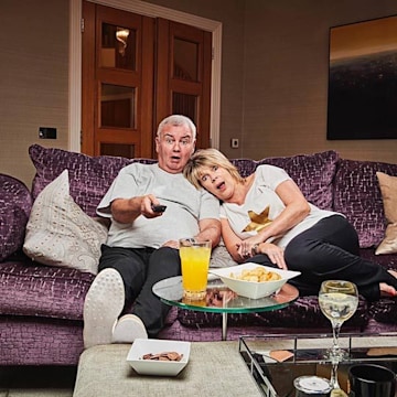 Ruth Langsford and Eamonn Holmes transform living room for Celebrity ...