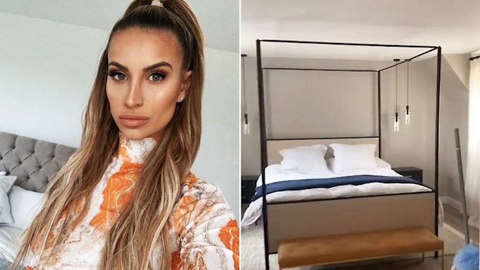 Ferne McCann unveils stunning bedroom inside Essex home – see before ...
