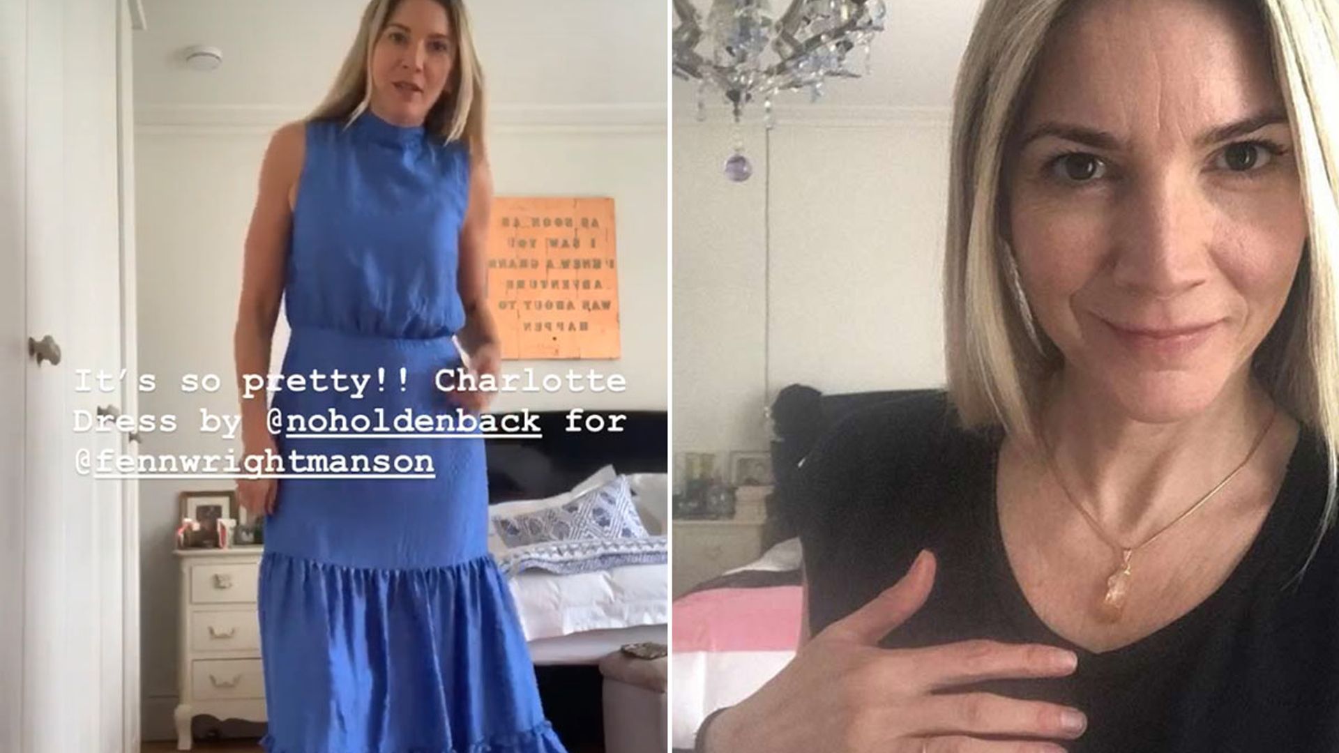 Lisa Faulkner and John Torode's bedroom inside London home will blow ...