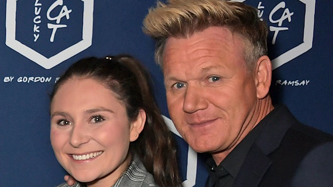 Gordon Ramsay's daughter shares rare look into their stunning Cornwall ...