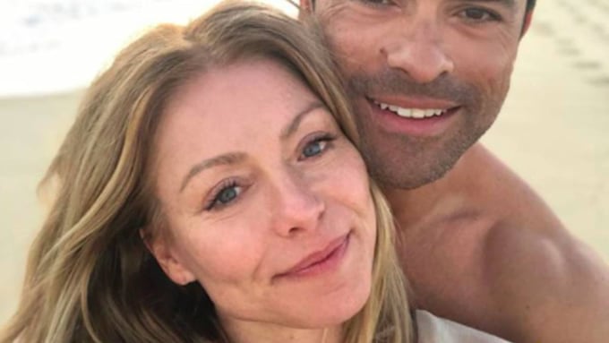 Inside Kelly Ripa's stunning garden at holiday home in the Caribbean ...