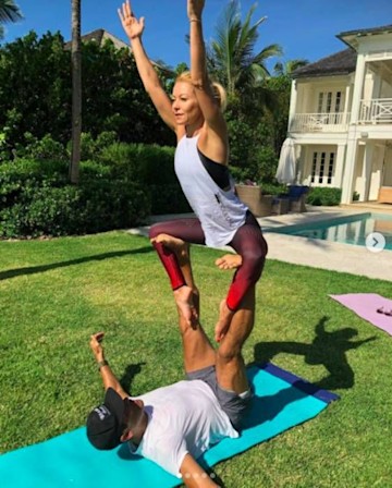 Inside Kelly Ripa's stunning garden at holiday home in the Caribbean ...