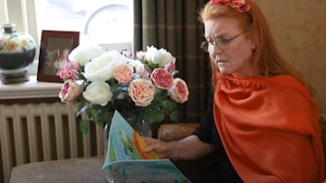 Sarah Ferguson unveils stunning living room inside home with Prince ...