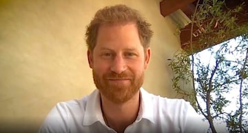 Prince Harry reveals unseen space inside LA home with Meghan Markle ...