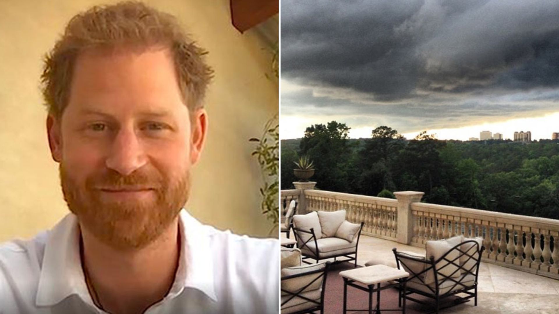 Prince Harry reveals unseen space inside LA home with Meghan Markle ...