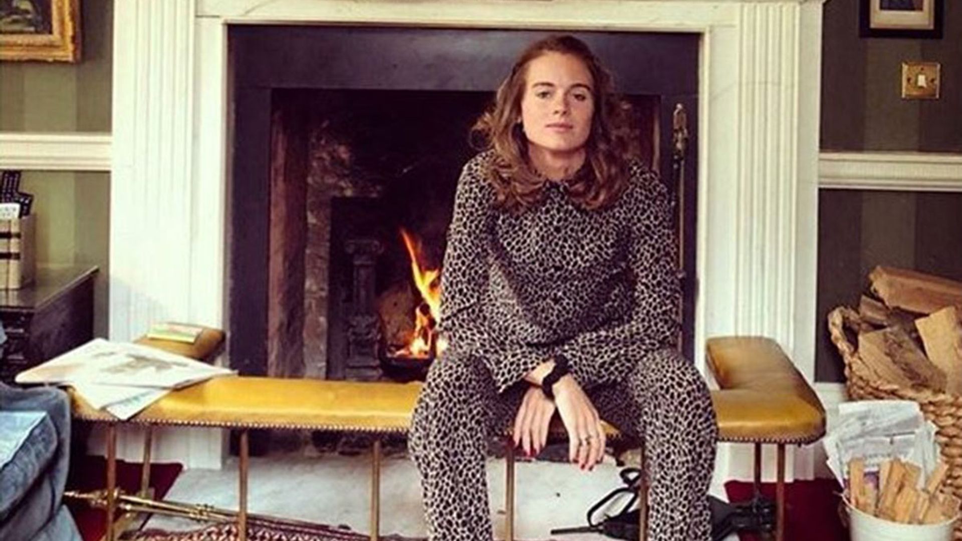 Prince Harry's ex-girlfriend Cressida Bonas reveals glimpse inside ...