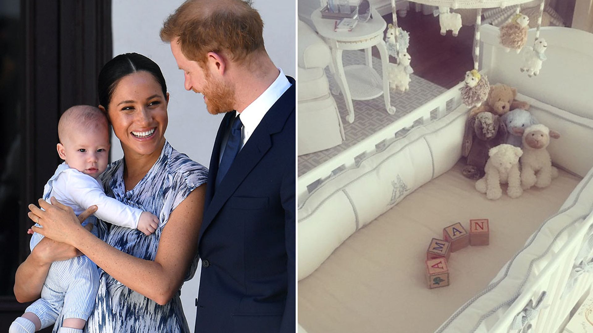 Inside Meghan Markle and Prince Harry's son Archie's nursery at LA home ...
