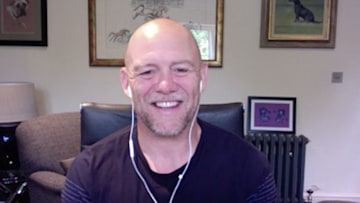 Inside Mike and Zara Tindall's cosy living room at Gloucestershire home ...