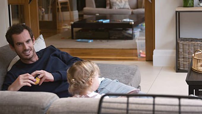 Andy Murray unveils stunning living room for surprise with Kate ...