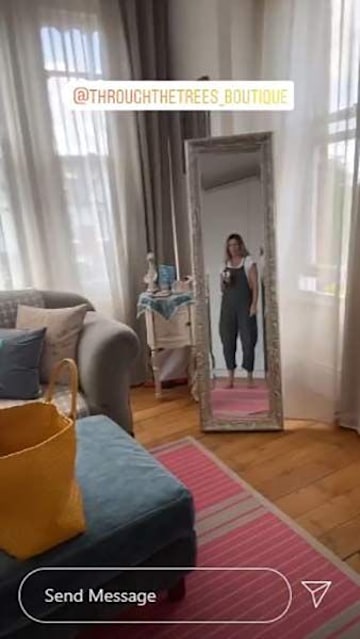 Lisa Faulkner shares rare glimpse inside idyllic bedroom – and it has ...