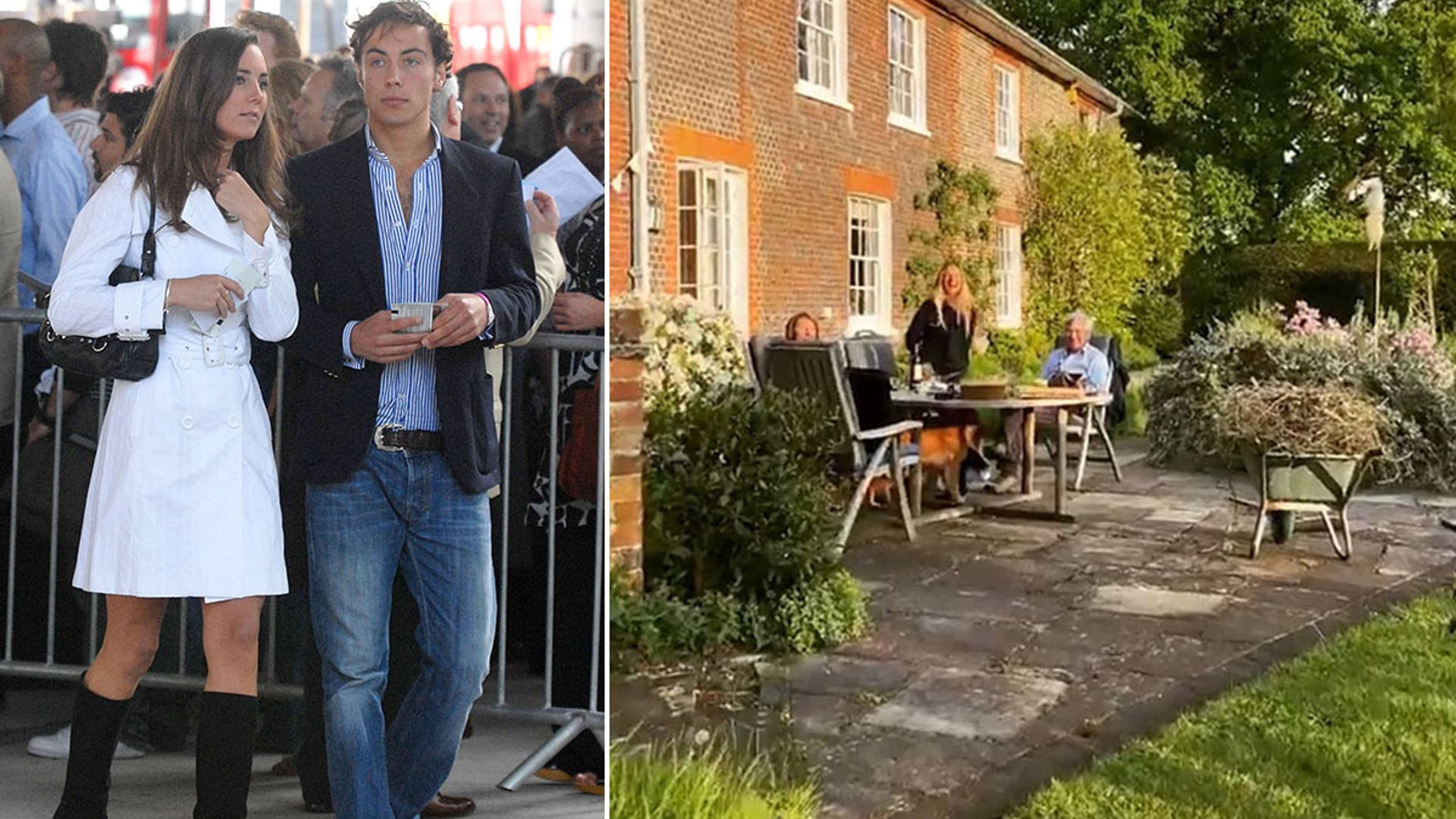 Kate Middleton's brother James shares video from inside childhood home ...
