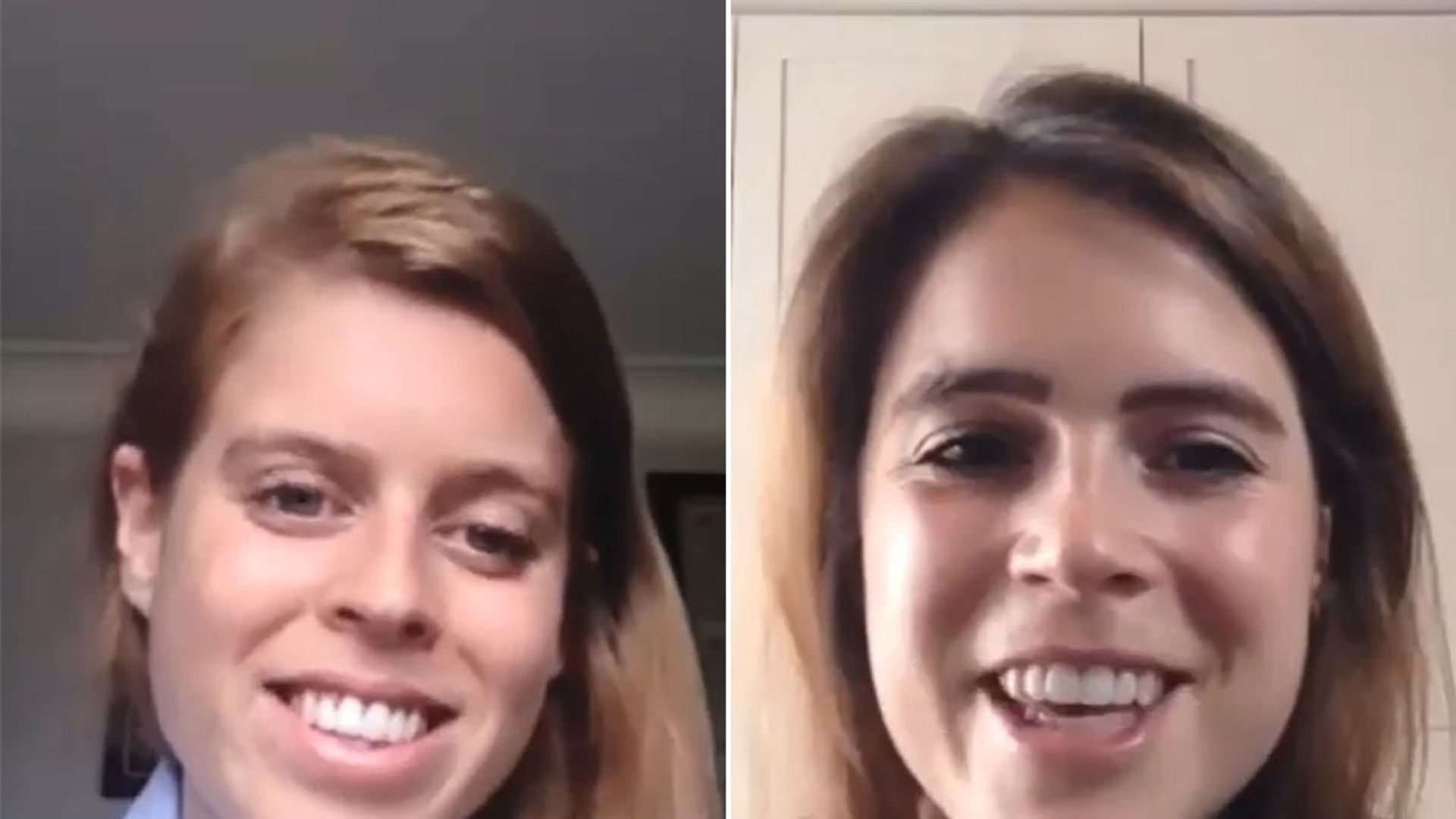 Princess Beatrice and Princess Eugenie unveil unseen rooms inside homes ...