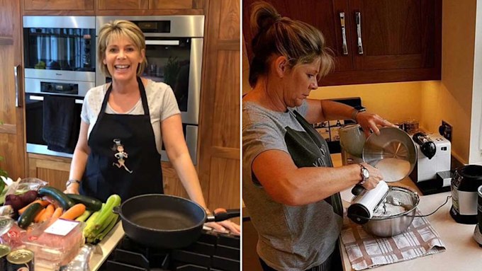 Ruth Langsford unveils beautiful new addition to home kitchen with ...