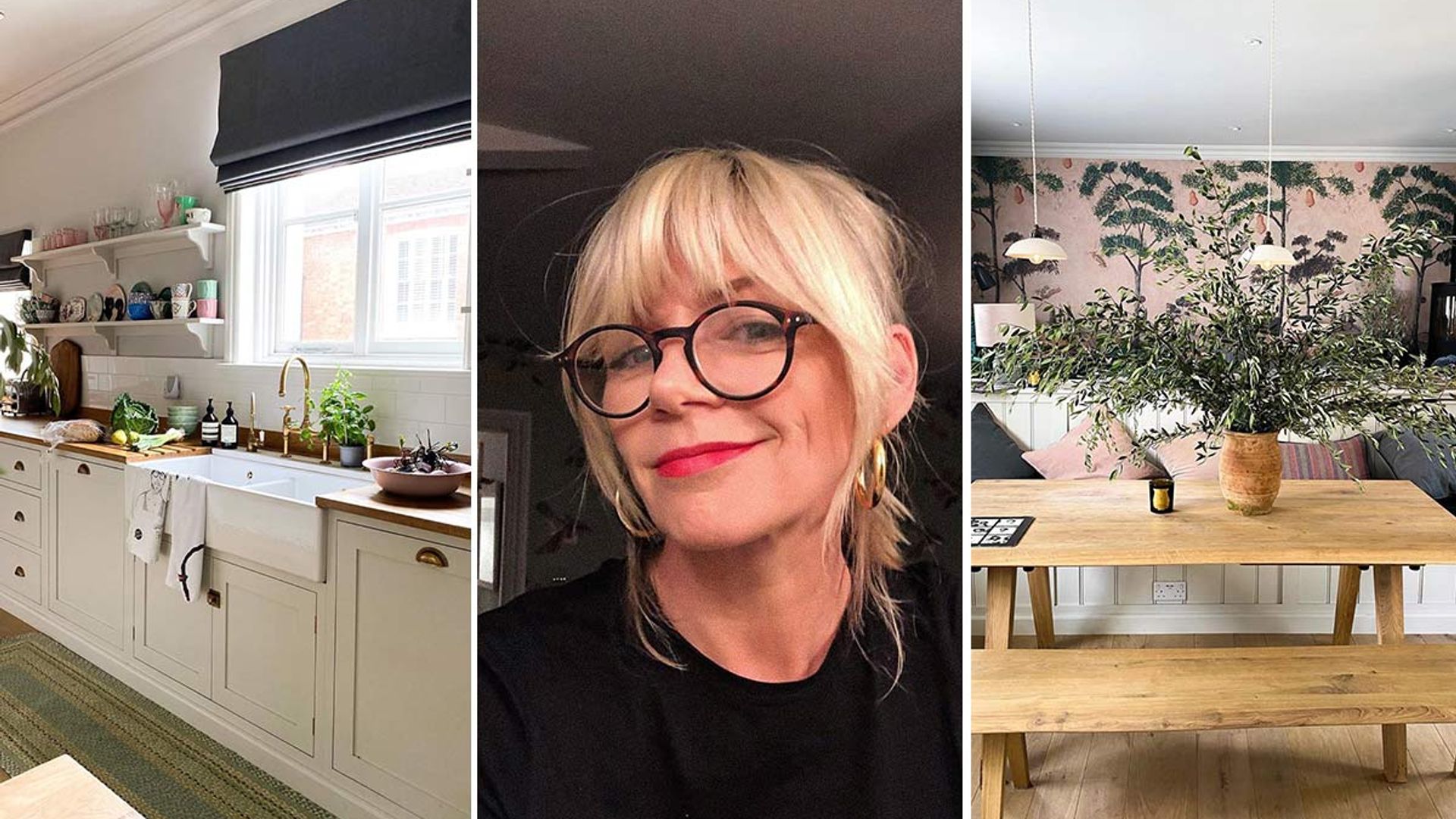 Zoe Ball shares extensive look inside tropical kitchen – and you won't ...