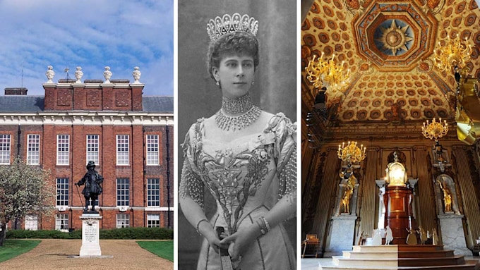 The Queen's incredible home transformation at Kensington Palace ...