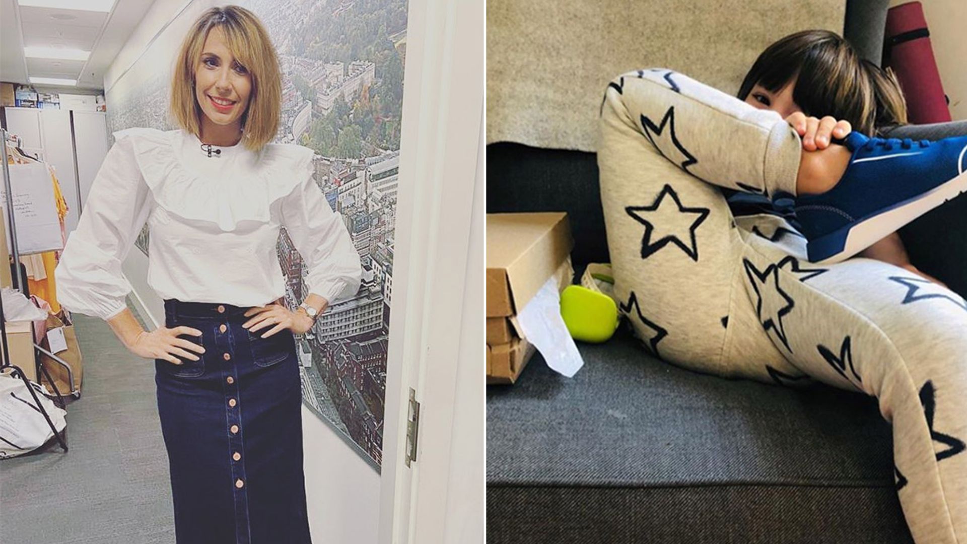 The One Show's Alex Jones reveals a first look inside her son Teddy's ...