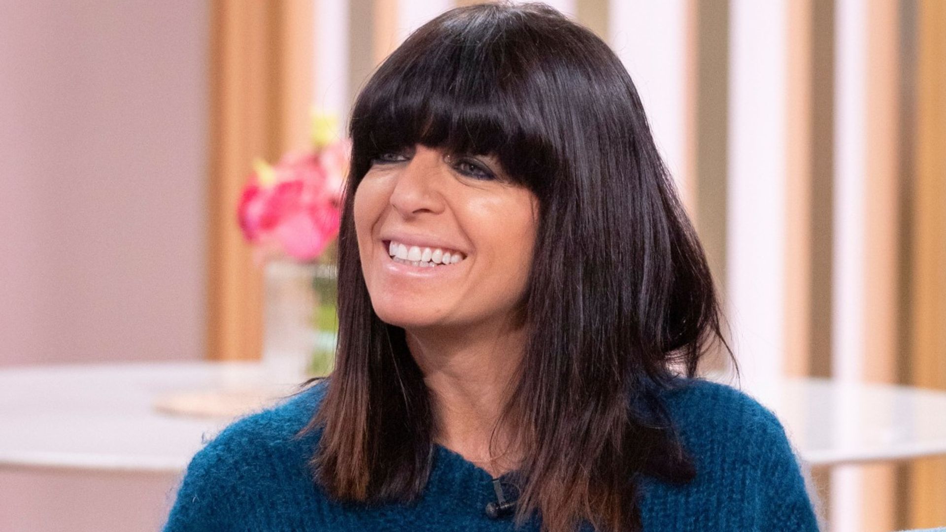 Strictly's Claudia Winkleman shows off very elegant booth in new home ...