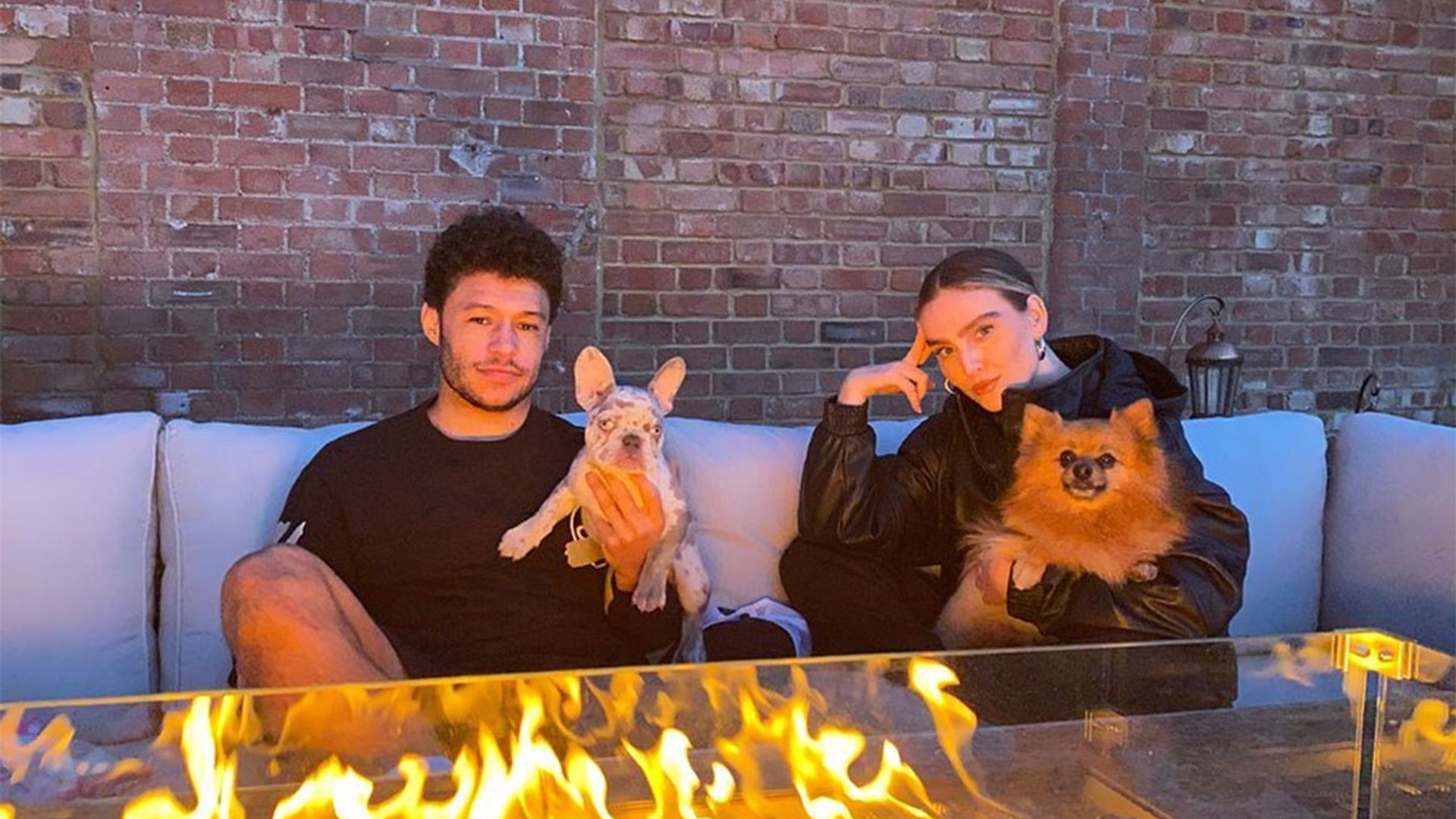 Little Mix's Perrie Edwards unveils beautiful garden with boyfriend ...