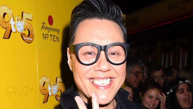 This Morning's Gok Wan thrills fans with stunning garden makeover | HELLO!
