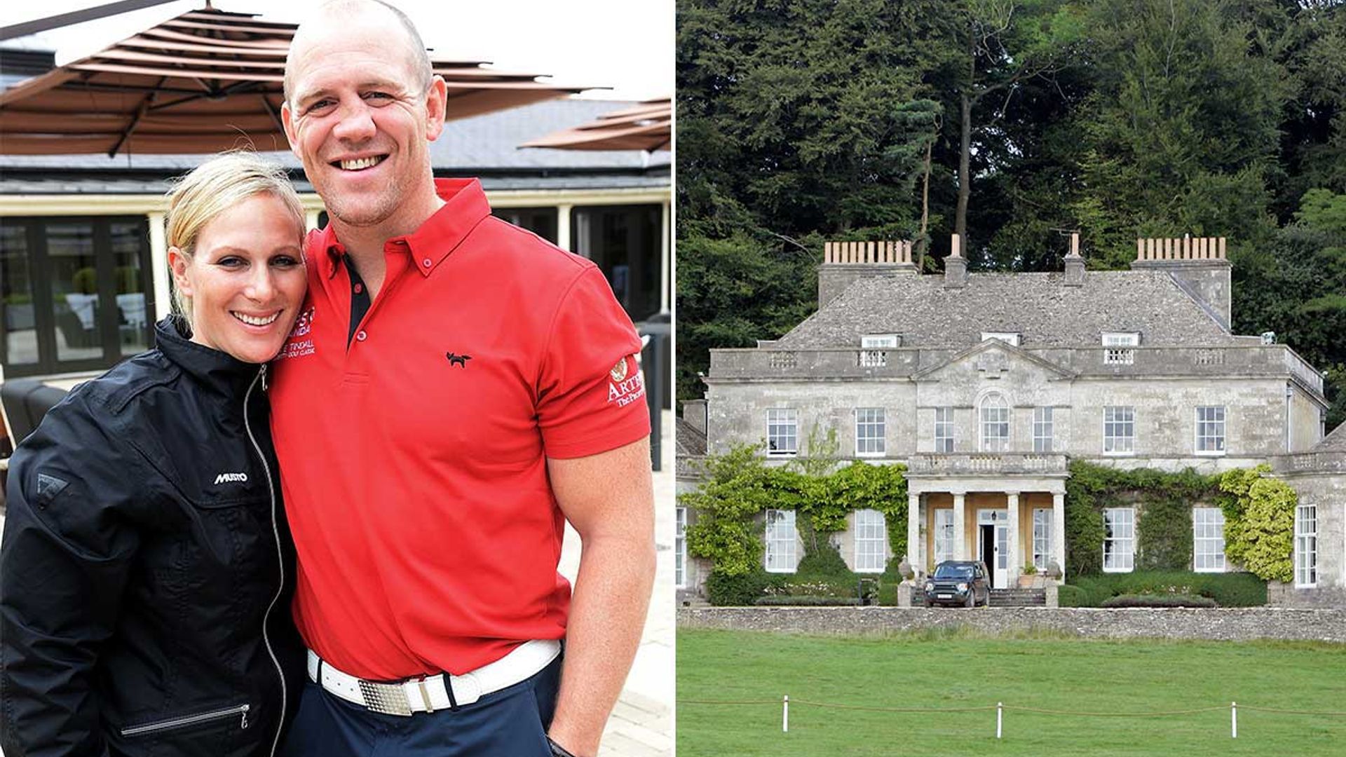 Zara & Mike Tindall reveal unusual monogrammed feature at home on ...