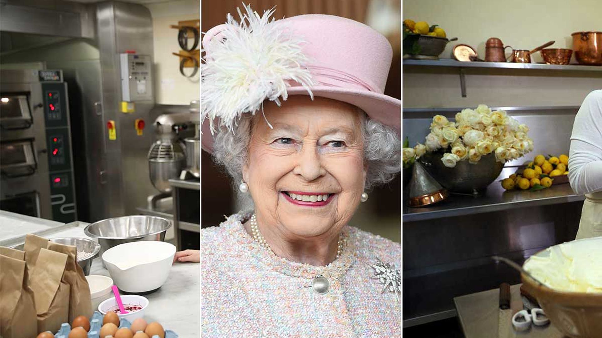 The Queen & Prince Philip's jaw-dropping kitchen revealed inside ...