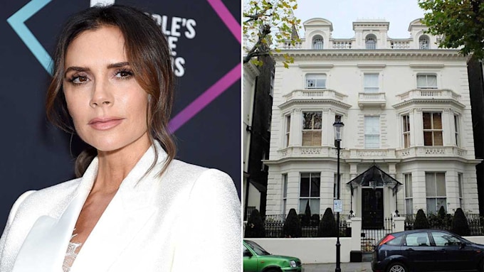 Inside Victoria Beckham's secret workspace at £31million home with ...