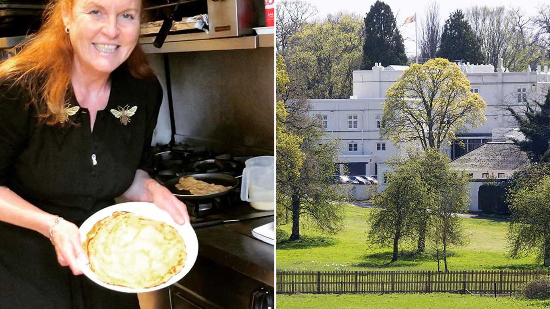 Sarah Ferguson reveals second kitchen at Princess Beatrice & Eugenie's ...
