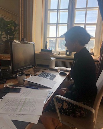 Crown Princess Mary gets fans talking with this one detail in her home ...