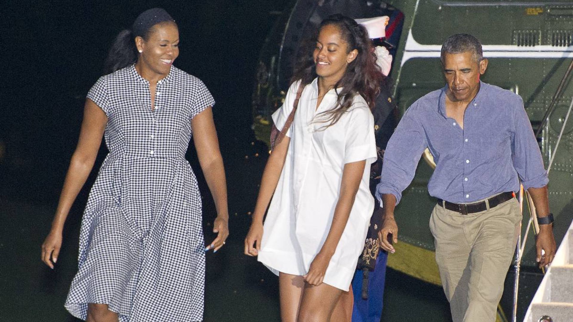 Michelle Obama reveals daughters Malia and Sasha's living situation has ...