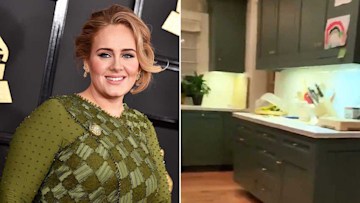 Adele reveals never-before-seen kitchen inside family home | HELLO!