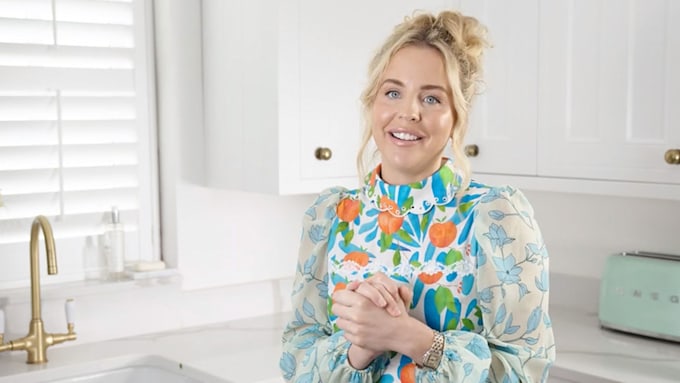 TOWIE’s Lydia Bright unveils beautiful kitchen makeover | HELLO!