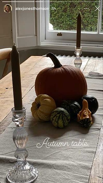 The One Show's Alex Jones debuts stunning new dining room | HELLO!