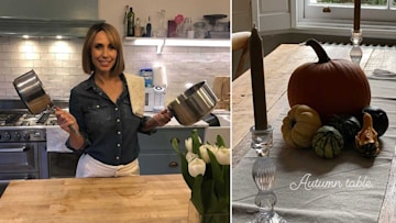 The One Show's Alex Jones debuts stunning new dining room | HELLO!