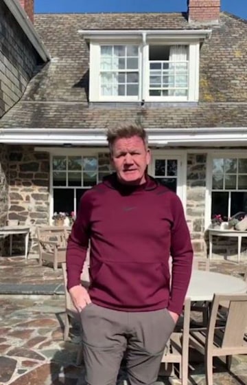 Gordon Ramsay reveals jaw-dropping £1.6million home renovations | HELLO!