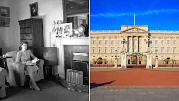 The Queen's apartment in her 20s REVEALED: See the fascinating photos ...