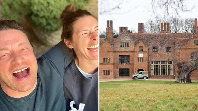 Jamie & Jools Oliver share rare video inside jaw-dropping £6million ... Jamie & Jools Oliver share rare video inside jaw-dropping £6million ...