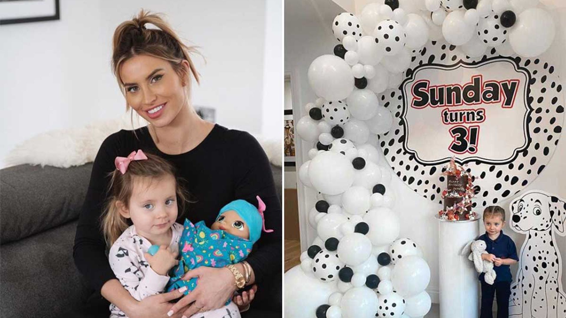 Ferne McCann's magical home transformation for daughter Sunday revealed ...