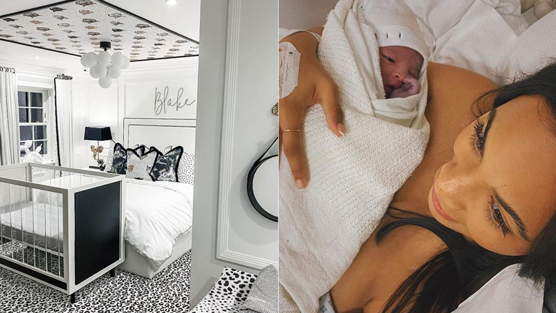 Rochelle Humes' game-changing modern nursery for baby Blake is ...
